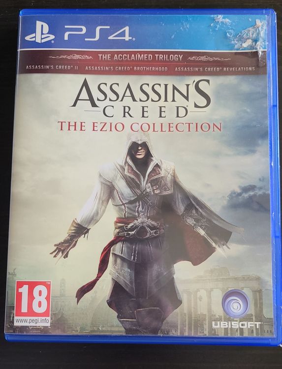 PS4 Assassin's Creed The Ezio Collection - Dispo en FR et DE | Kaufen ...