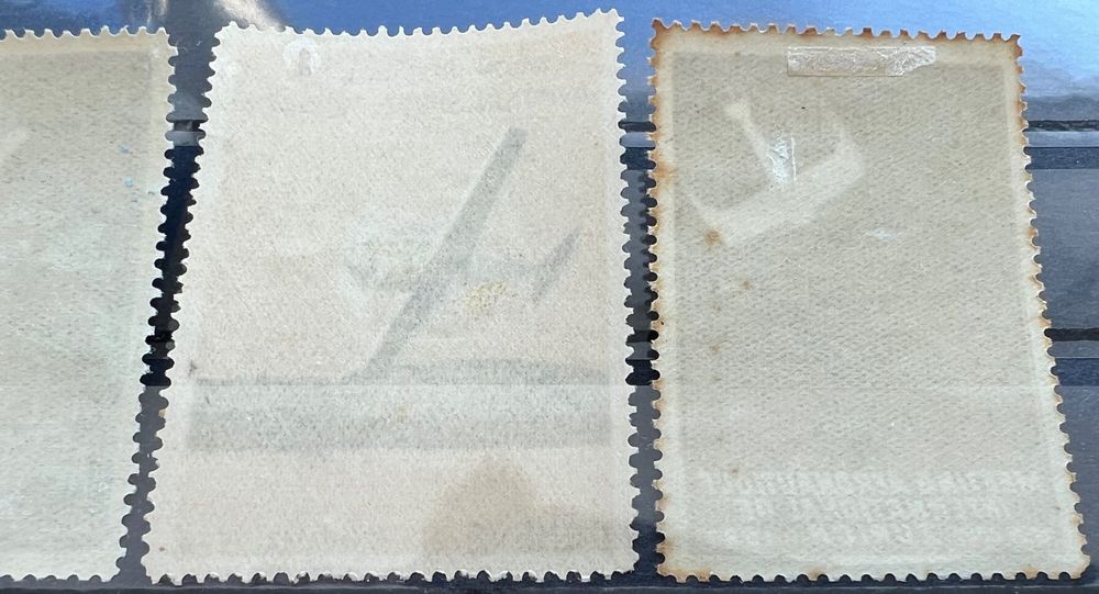 kleine Sammlung Flug-Vignetten hoher SBK ab 0.50 (Gebraucht) in St ...
