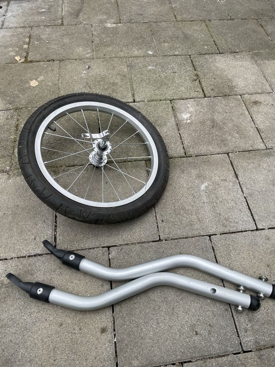 Croozer Jogger set (Gebraucht) in Nebikon für CHF 21 – mit Lieferung ...