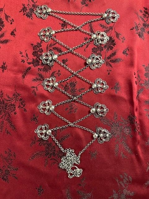 Tracht, Trachtenschmuck, Berner Müngertracht, Silber (Gebraucht) in Hindelbank für CHF 220 – mit ...