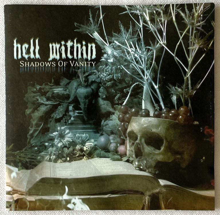 Hell Within – Shadows Of Vanity - CD - 2007 - US First Press | Kaufen ...