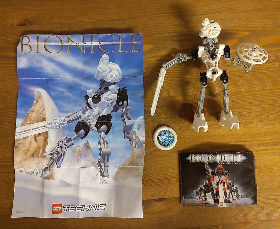 Lego Bionicle Kopaka 8536 (Gebraucht) in Wohlen AG für CHF 24.9 – mit ...