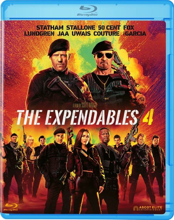 The Expendables 4 (Blu-Ray) | Kaufen auf Ricardo