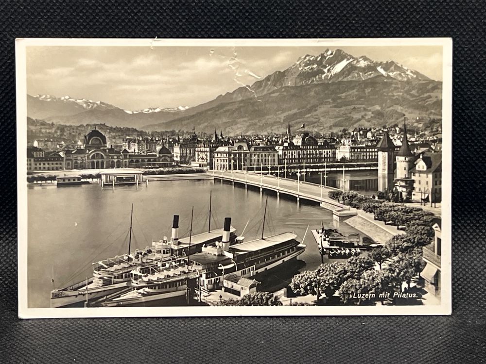 Luzern mit Pilatus | Kaufen auf Ricardo