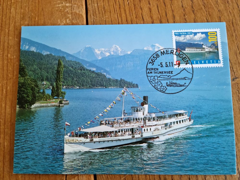 2011 FDC Maximumkarte Pro Patria | Kaufen auf Ricardo