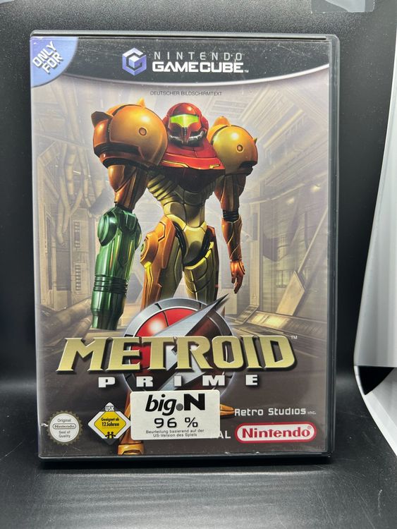 Metroid Prime (DE) - Nintendo Gamecube | Kaufen auf Ricardo