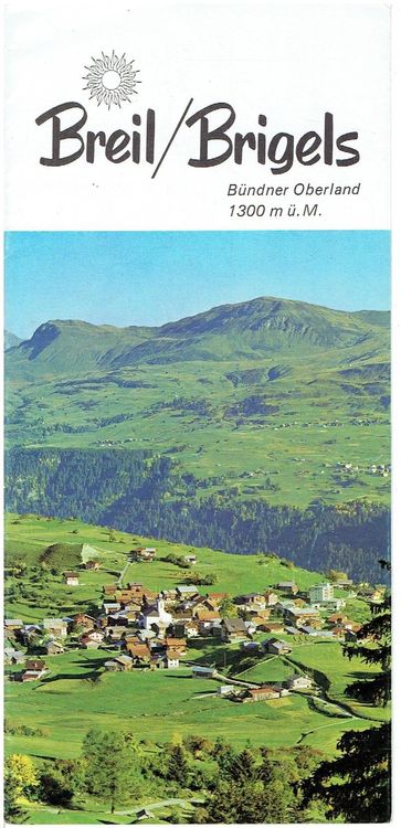 Breil / Brigels (Gebraucht) in Flims - Dorf für CHF 3.4 – mit Lieferung ...