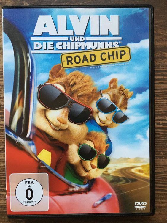 DVD Alvin und die Chipmunks Road Chip (Gebraucht) in Wohlen AG für CHF ...
