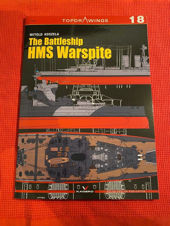 BUCH ENG THE BATTLESHIP HMS WARSPITE | Kaufen auf Ricardo