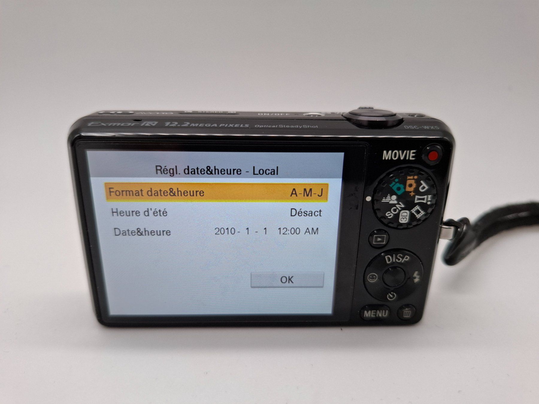 Sony Cyber-shot DSC-WX5 –Full HD, 3D, Compact +Chargeur neuf (Gebraucht ...