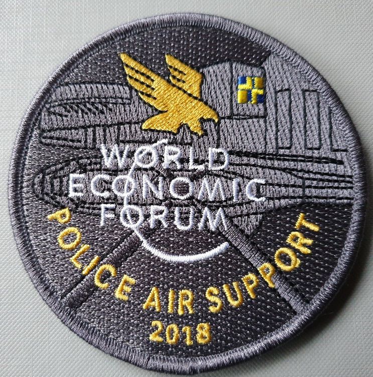 Luftwaffe WEF Police Air Support 2018 Kl | Kaufen auf Ricardo