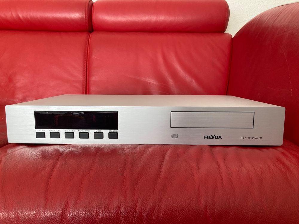 Revox S 22 CD Player Sehr guter Zustand! (Gebraucht) in Hergiswil für ...