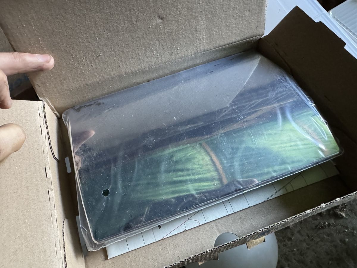 4 plaques de recouvrement Geberit (Neuf avec emballage d'origine) à ...