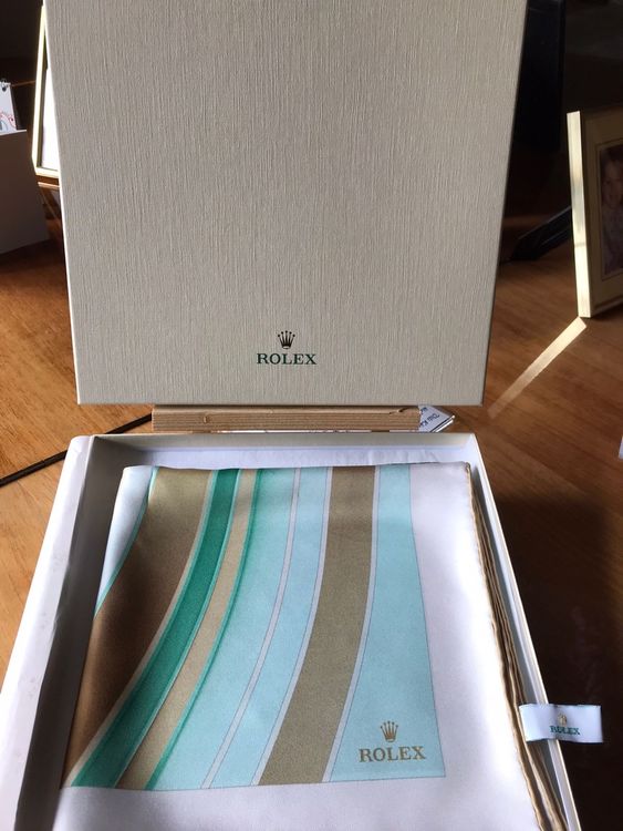 Rolex Seidentuch, neu (Gebraucht) in Solothurn für CHF 54 – mit ...