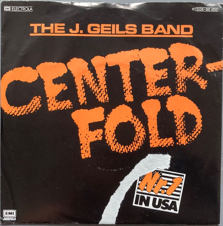 THE J. GEILS BAND - CENTERFOLD (Gebraucht) in Poliez-Pittet für CHF 2 ...