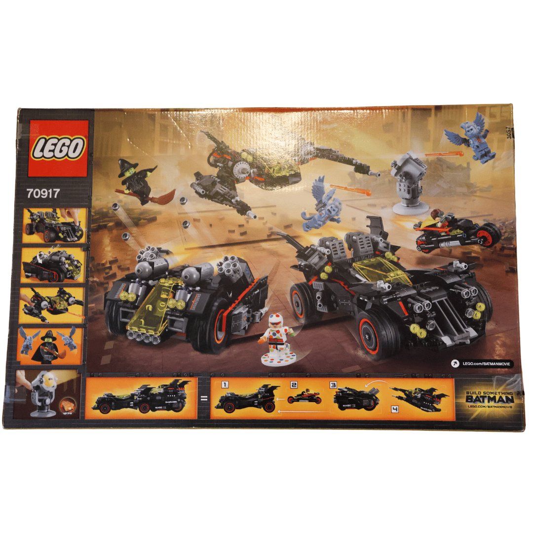 LEGO® The LEGO Batman Movie 70917 The Ultimate Batmobile (Gebraucht) in ...