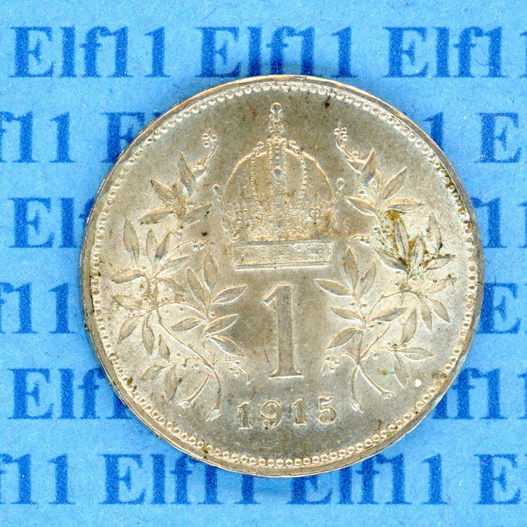ATK___1.00 1915 vz-unz 1 Krone (Gebraucht) in Widnau für CHF 9 – mit Lieferung auf Ricardo kaufen