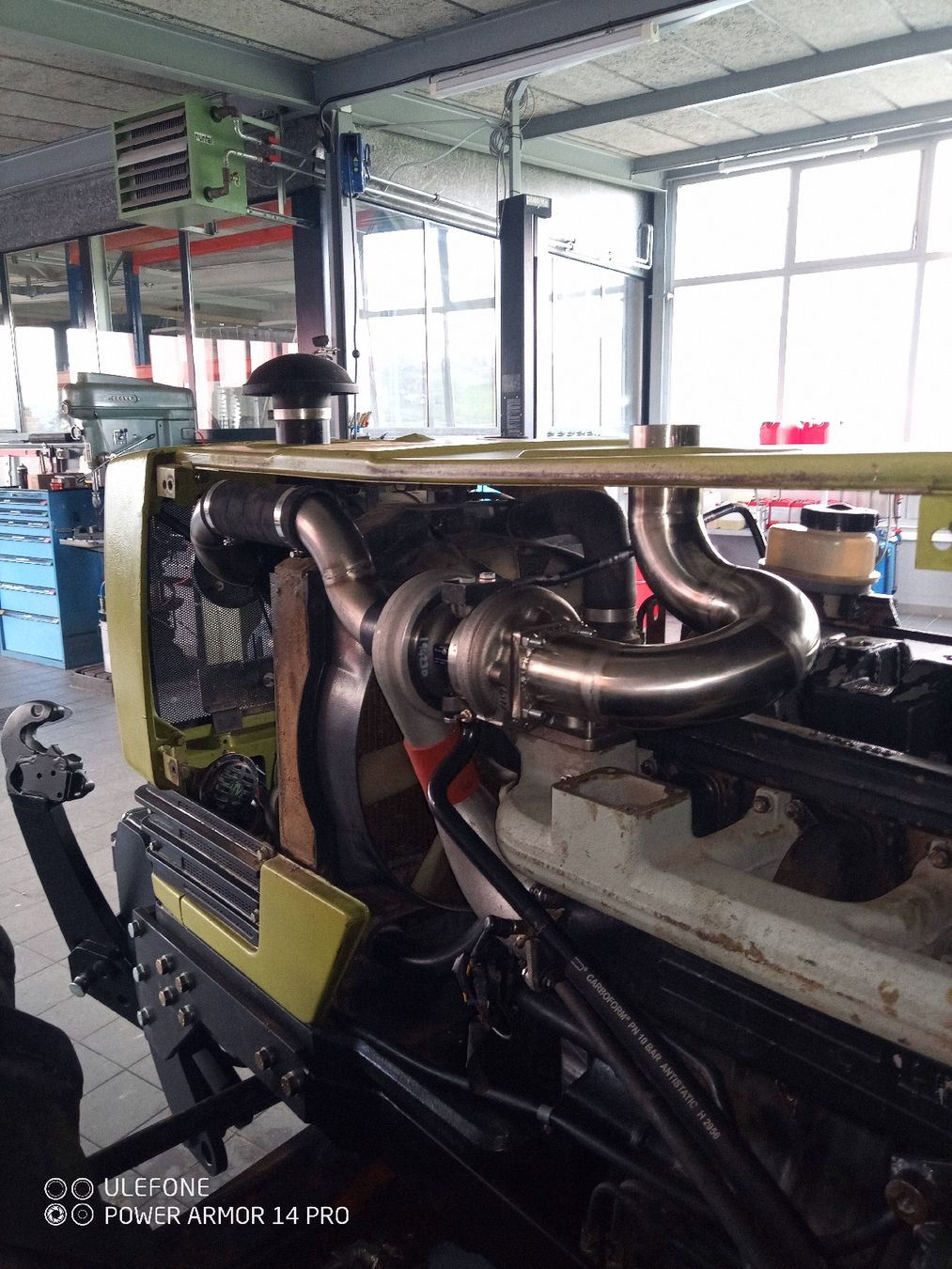 Hürlimann H480 (Gebraucht) in Dreien für CHF 16000 – nur Abholung auf ...