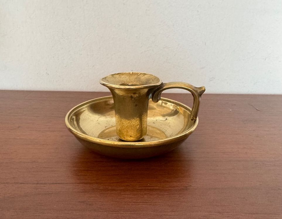 Vintage Kerzenständer aus Messing | Kaufen auf Ricardo