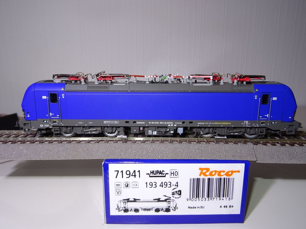 Roco Vectron, 71941 SBB Hupac 193 493 Sound / Digital NEU | Kaufen auf ...