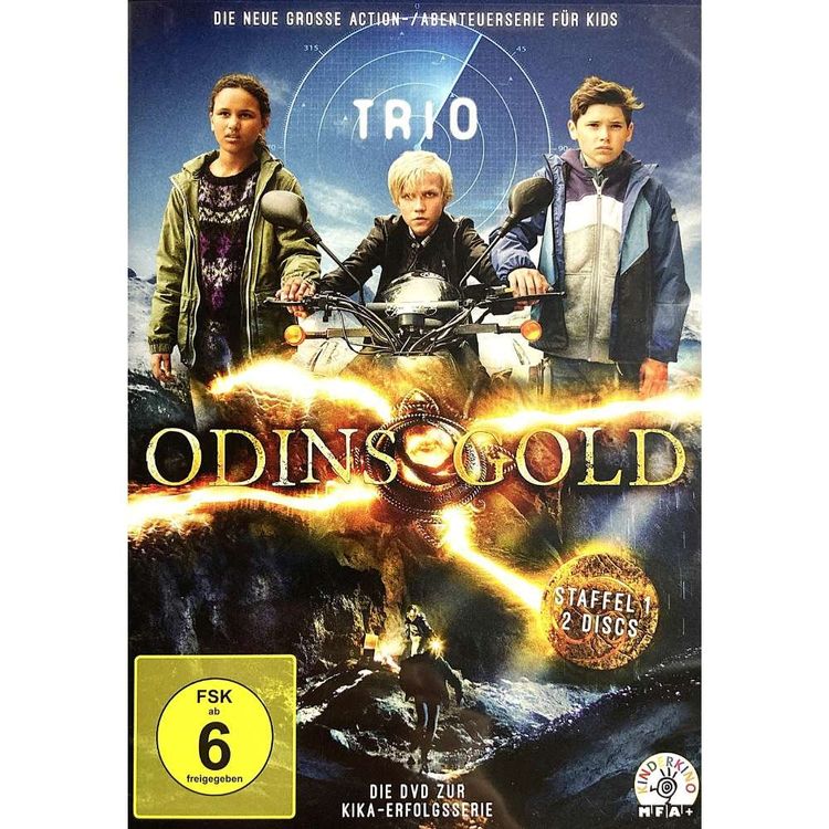 Trio - Odins Gold - Staffel 1 - DVD (Gebraucht) in Jonschwil für CHF 8. ...
