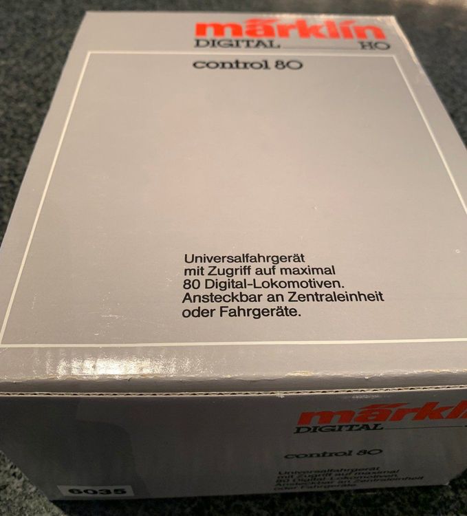 Märklin 6035 Control 80 Digital (Gebraucht) in Wetzikon ZH für CHF 24 ...