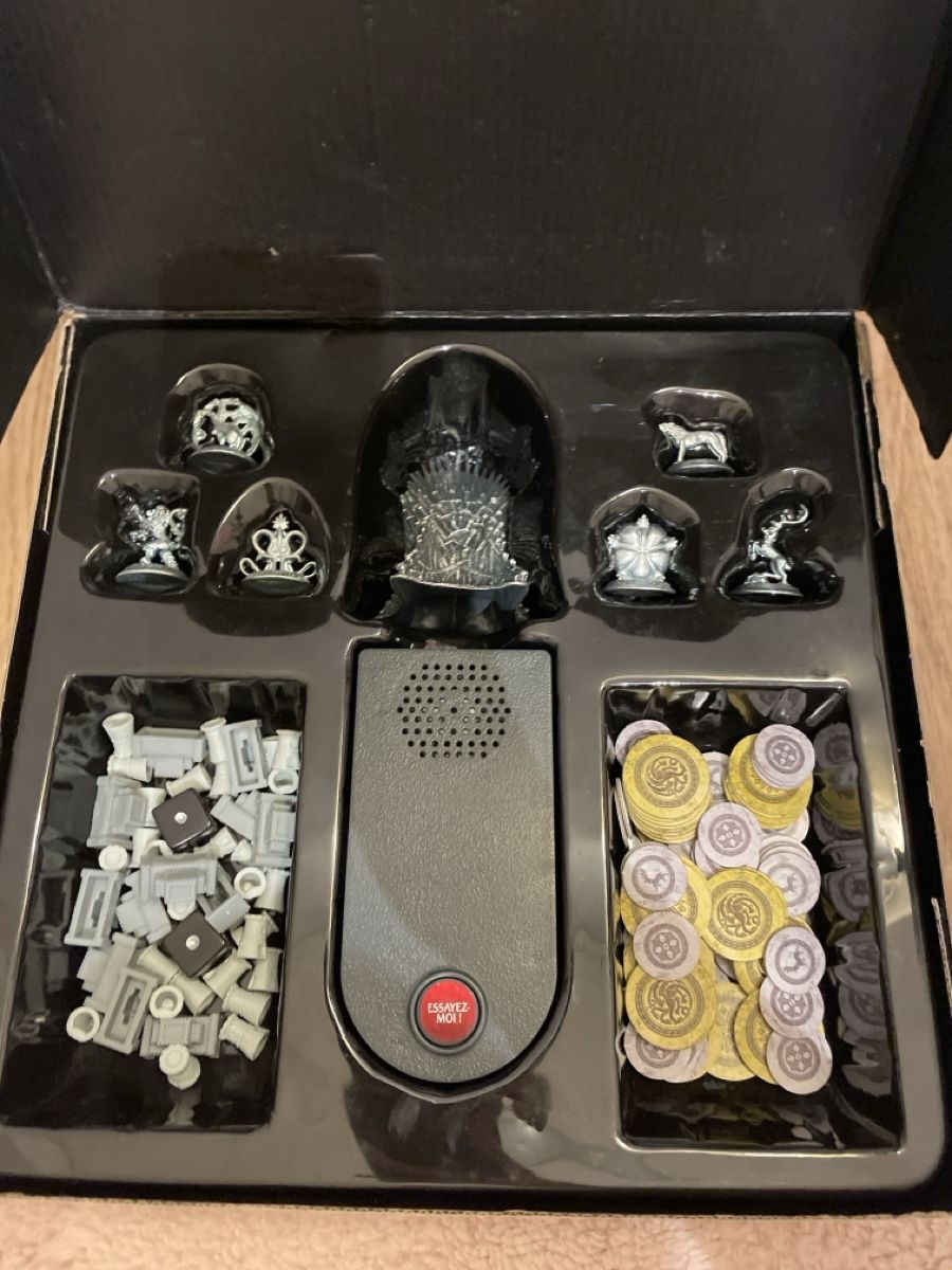 Monopoly Game of Thrones - Édition Collector! Comme neuf (Neuf (Voir ...