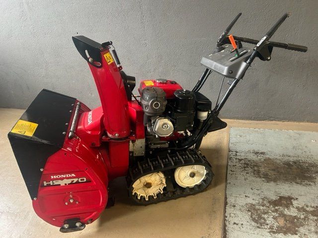 Fraiseuse à neige Honda HS 970TS. Schneefräse (D'occasion) à Veyras pour CHF 1046 – retrait ...