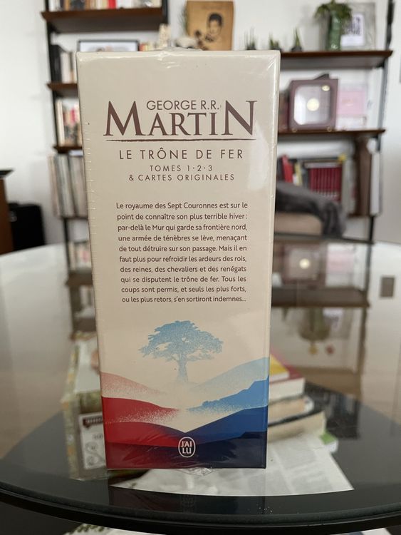 Coffret Livres Game of thrones 1-2-3 neufs (Neu und originalverpackt ...