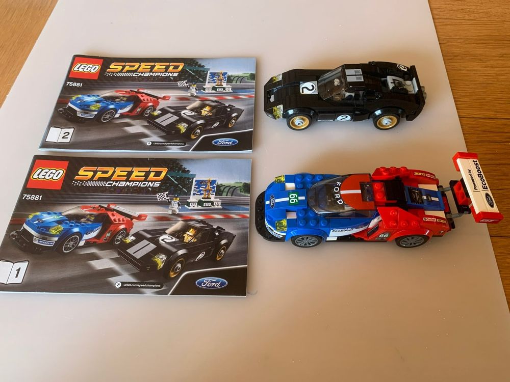 Lego Speed Champions 75881, Ford GT GT40 | Kaufen auf Ricardo