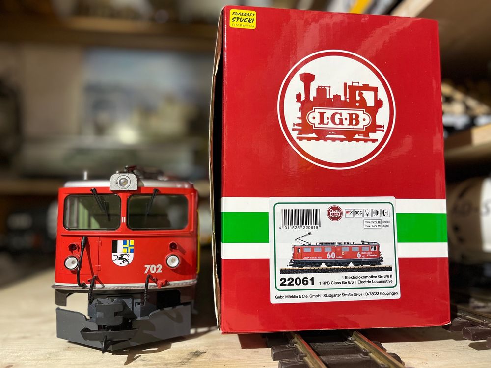LGB 22061 Ge 6/6 ll Rhb (Gebraucht) in Ollon VD für CHF 1000 – mit ...