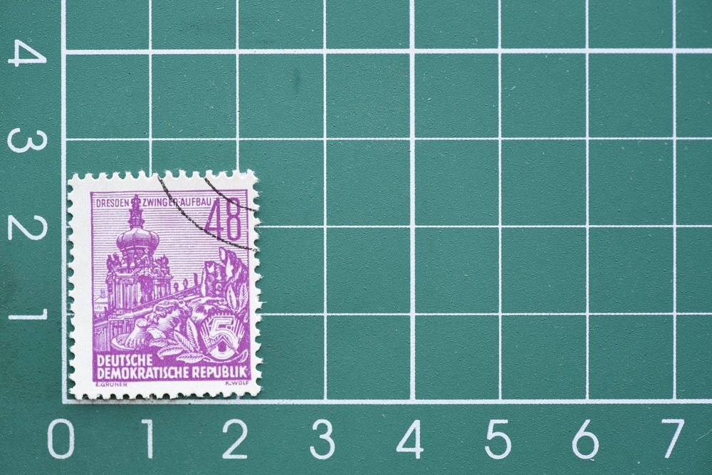 ddr stamp (Gebraucht) in Laupen BE für CHF 0.2 – mit Lieferung auf ...