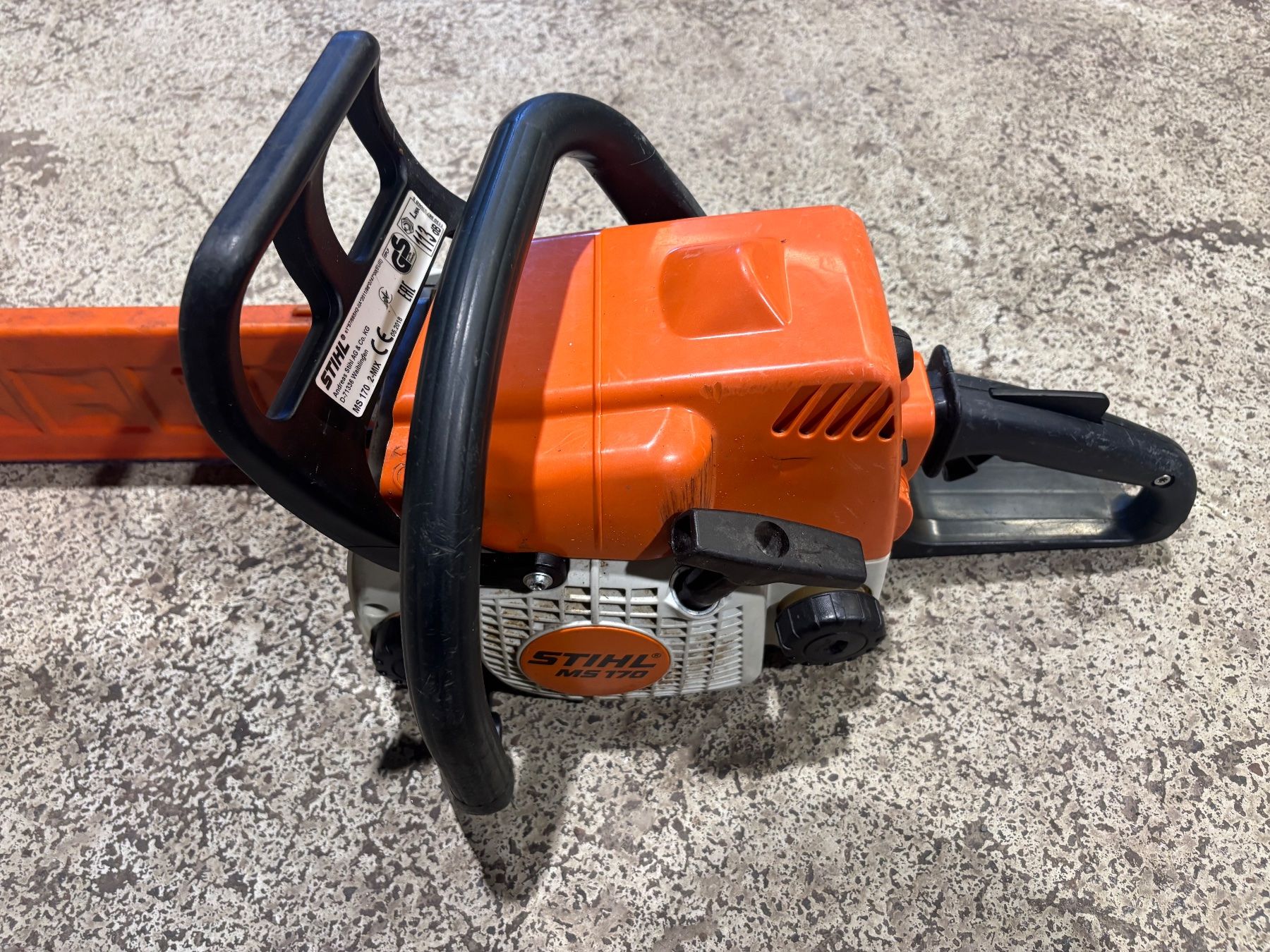 Stihl MS 170 Motorsäge (Gebraucht) in Grono für CHF 150 – nur Abholung ...