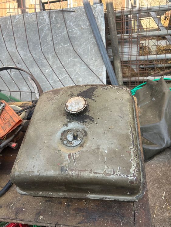 Hürlimann d115 Tank (Gebraucht) in Schneisingen für CHF 250 – nur ...