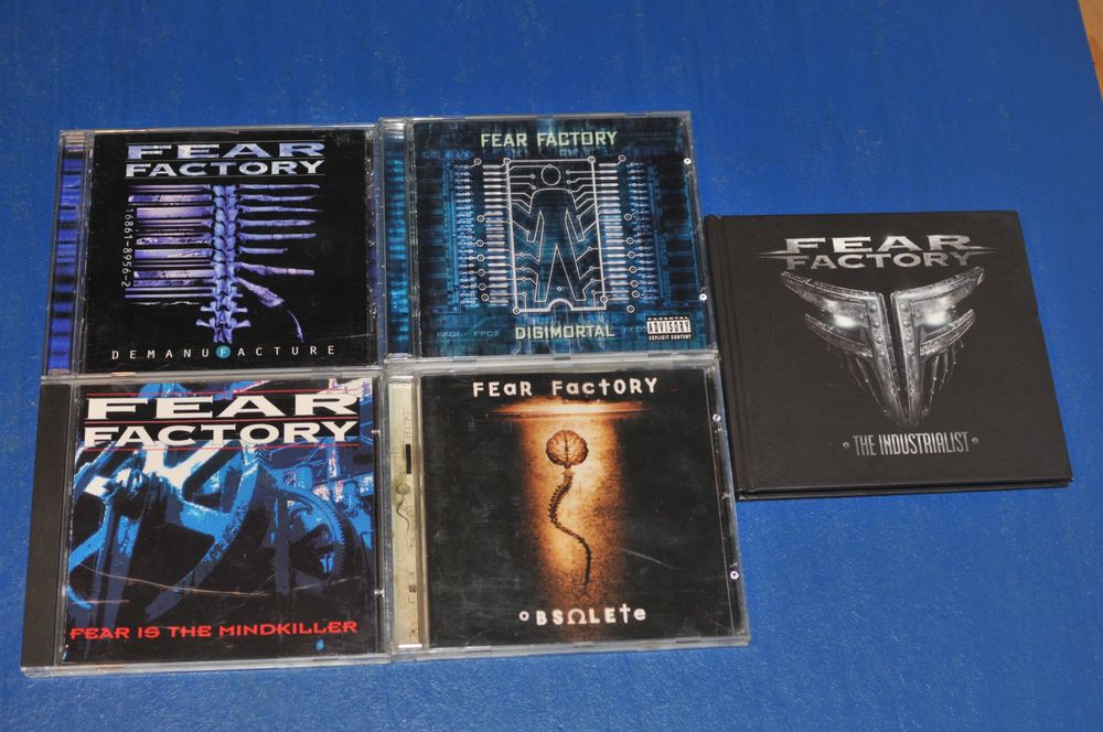 Konvolut - Lot CD Fear Factory | Kaufen auf Ricardo