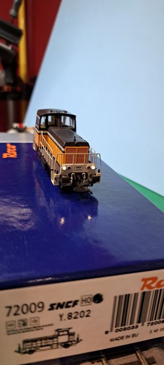 ROCO Diesellokomotive Serie Y 8000, SNCF DCC (Gebraucht) in für CHF 167 ...