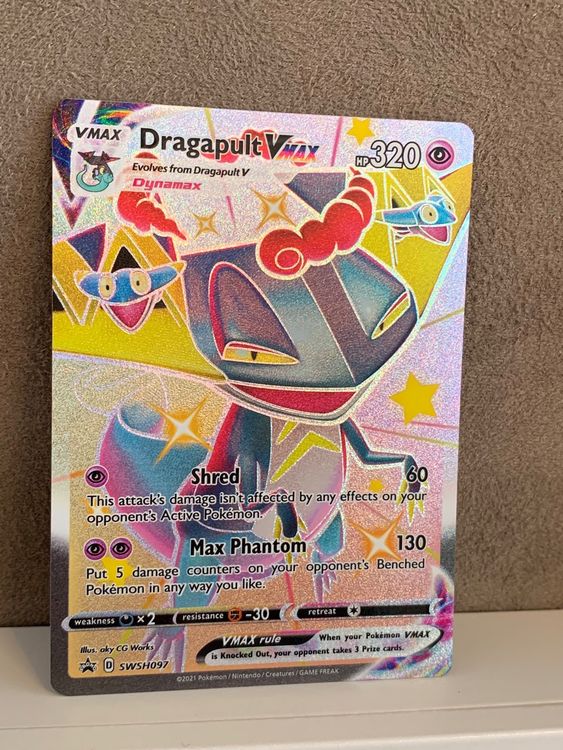 Dragapult VMAX ENG Promo Pokemon SWSH097 | Kaufen auf Ricardo
