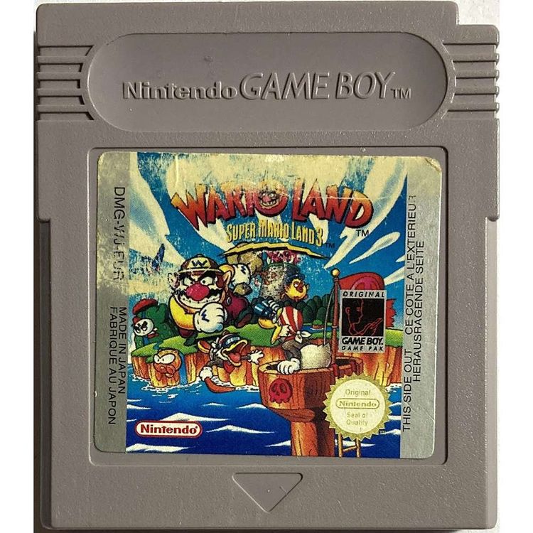 Wario Land Super Mario Land 3 - Game Boy GB | Kaufen auf Ricardo