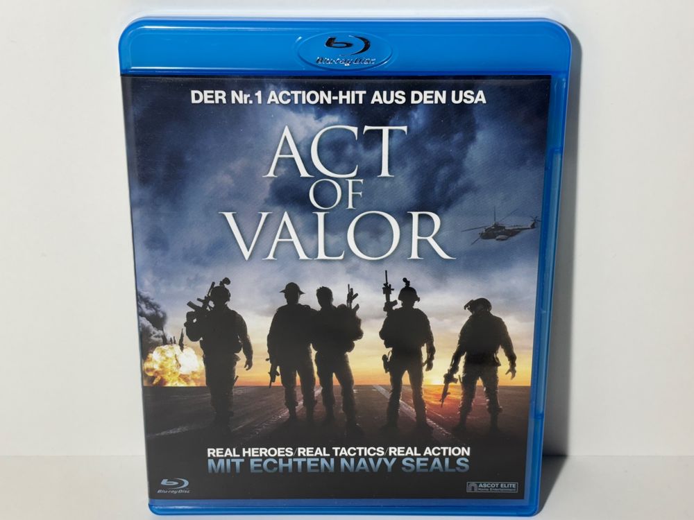 Act of Valor Blu Ray (Gebraucht) in Wilderswil für CHF 4.5 – mit ...