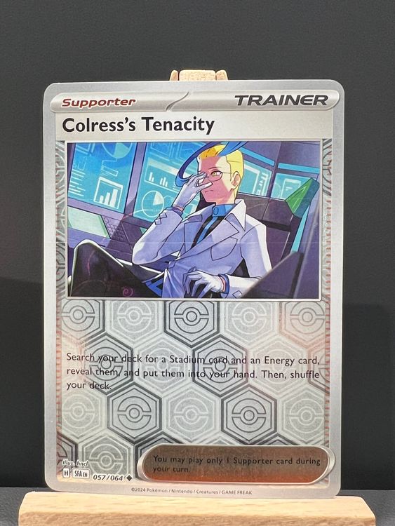 Pokémon Colress's Tenacity 057/064 SV: Shrouded Fable EN | Kaufen auf ...