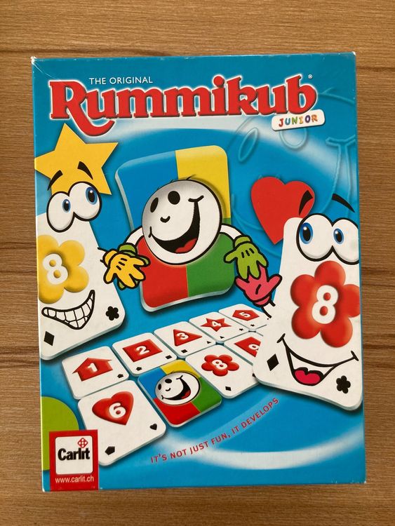 Rummikub Junior | Kaufen auf Ricardo