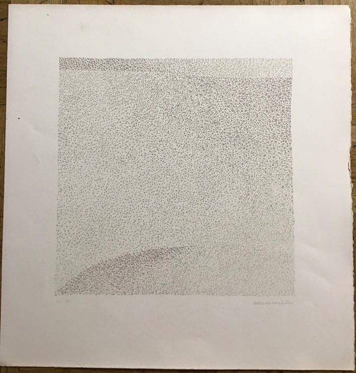Puntelismus Lithographie Unleserlich Signiert (Gebraucht) in Root für CHF 25 – mit Lieferung auf ...