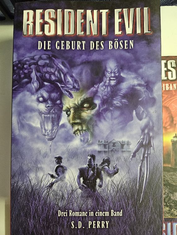 10 Resident Evil Romane, Horror, Spannung (Gebraucht) in Wynau für CHF ...