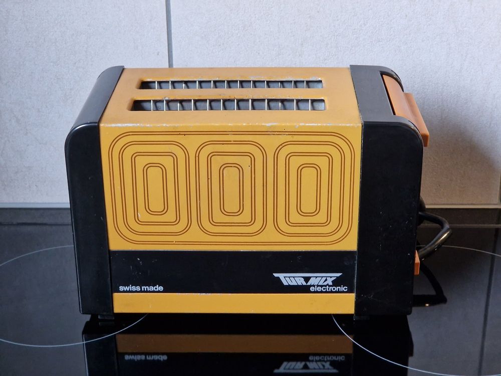 Retro Vintage Toaster Turmix 70er Jahre Swiss made (Gebraucht) in Bern ...