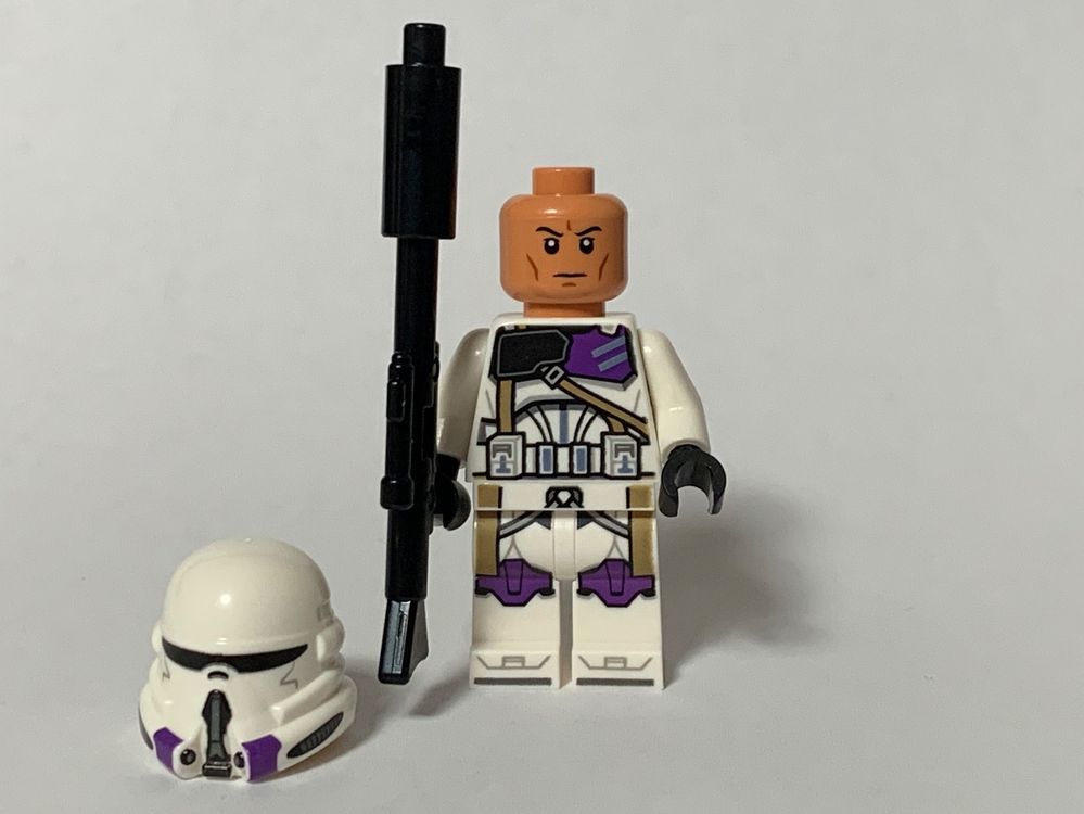 Lego Clone Trooper Commander, 187th Legion Figur BRANDNEU! (Neu (gemäss ...