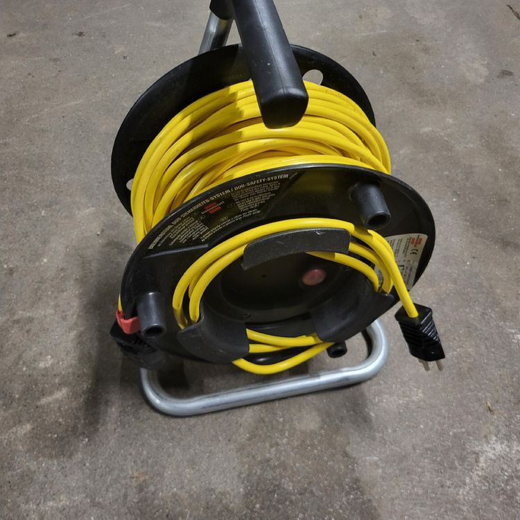 Kabel rolle 33m | Kaufen auf Ricardo