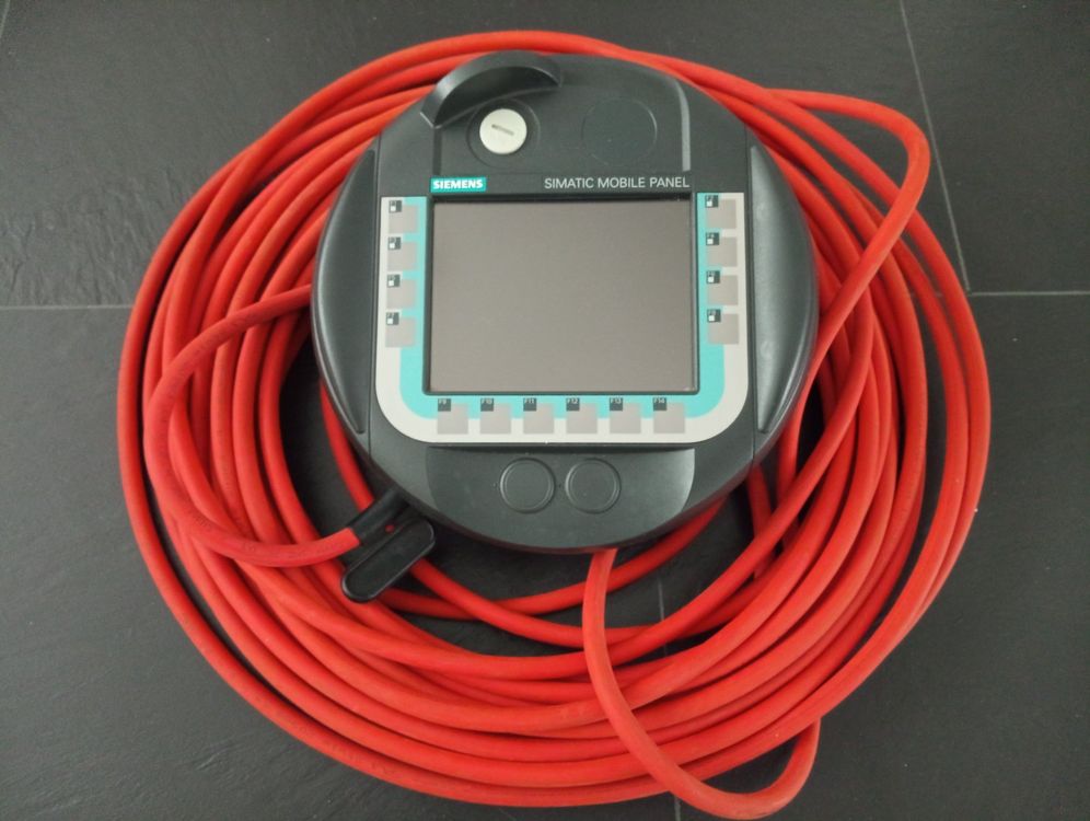 Siemens SIMATIC Mobile Panel 170 / 6AV6545-4BB16-0CX0 | Kaufen auf Ricardo