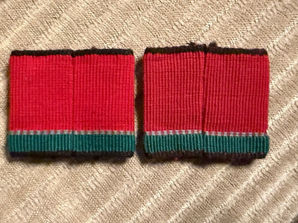 1 Paar Patten: Pz Hb Bttr I/34 - Artillerie Schweizer Armee (Gebraucht ...