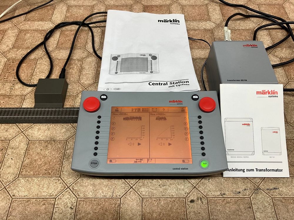 Märklin 60212 Central Station 1 mit Update (Gebraucht) in Neuendorf für ...
