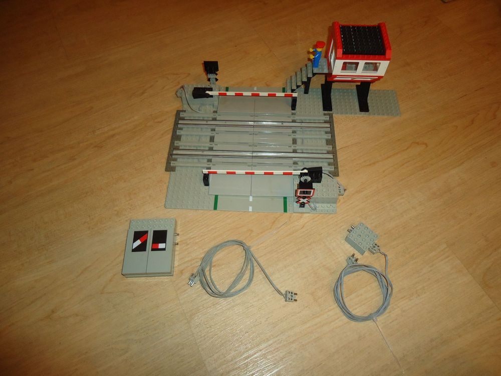 (KOPIE) Lego 7866 Bahnübergang 12V Elektronisch (Gebraucht) in ...